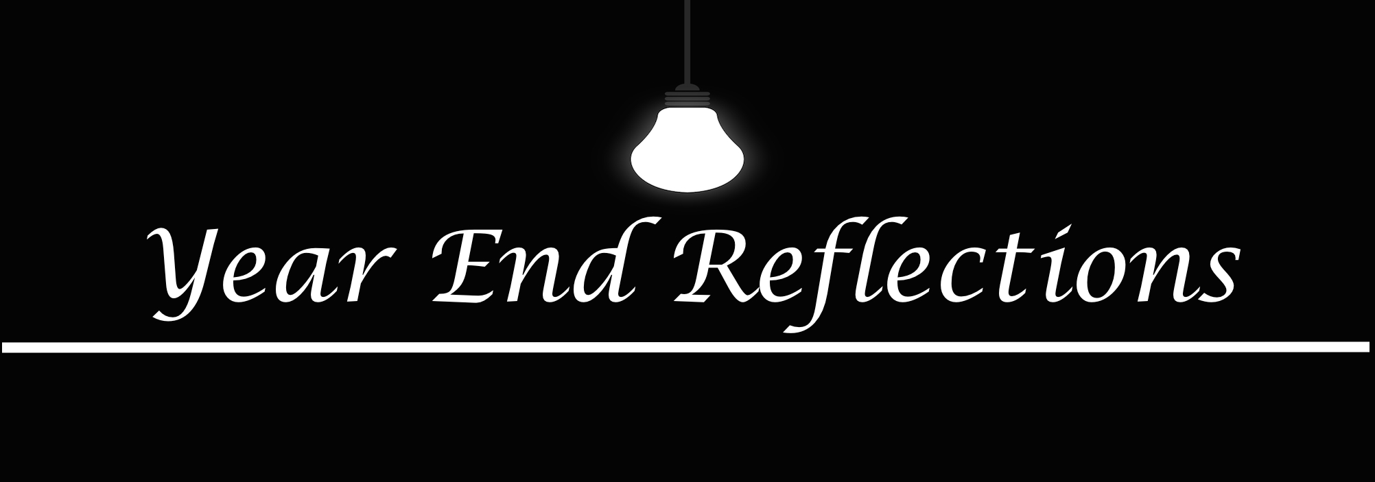 Year End Reflections - missio Dei: Falcon